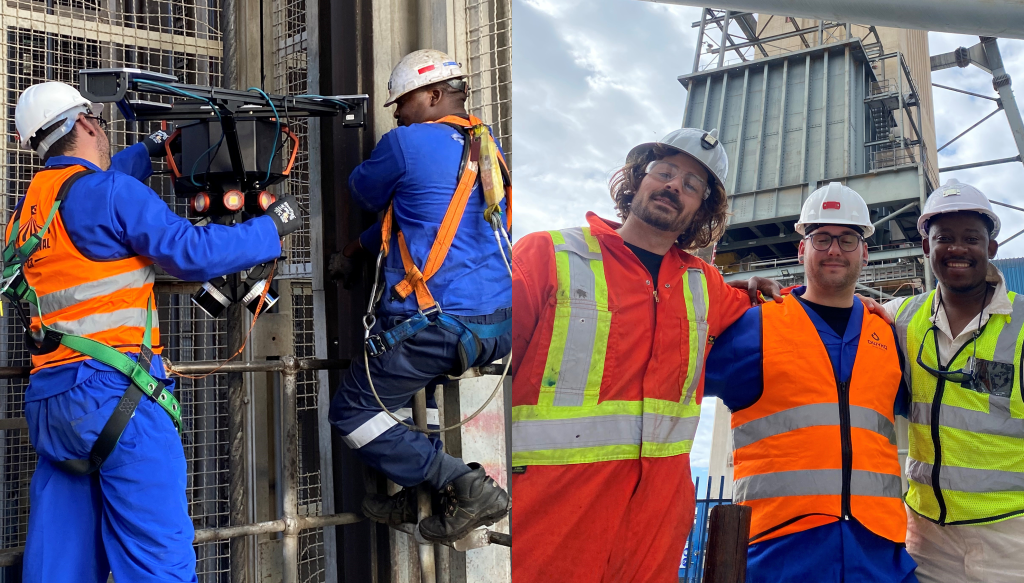 POINT.LAZ propulse l'automatisation des inspections de puits | Groupe MISA