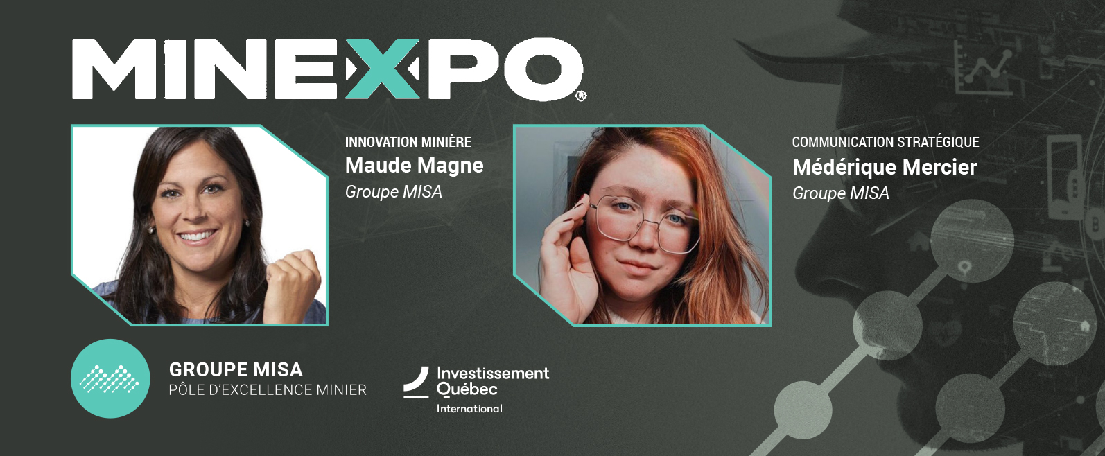 MISA Group at MINEXPO 2024 | Groupe MISA