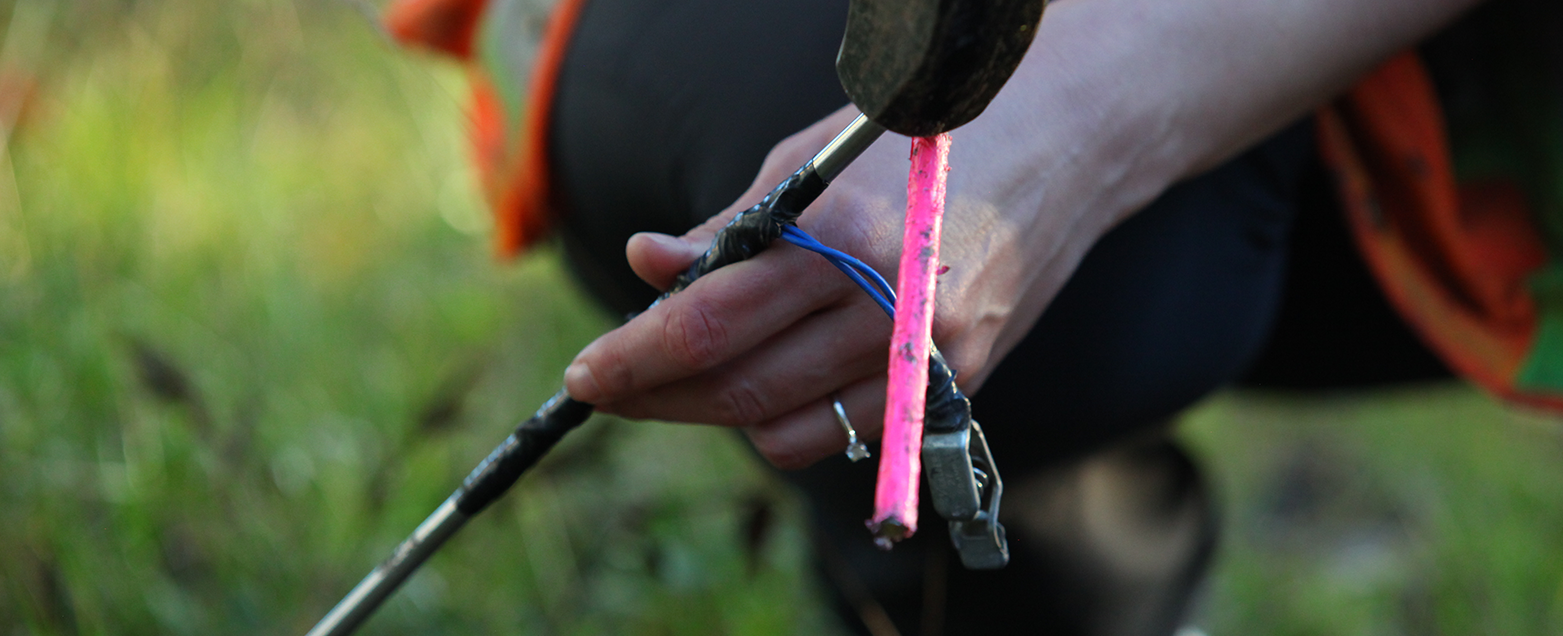 La polarisation provoquée distribuée via un réseau maillé par Abitibi ...