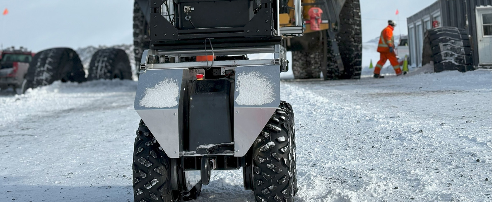 Inspection automatisée des camions de halage par Tessellate Robotics ...